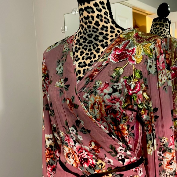 Dresses | Nwot Aratta Silent Journey Midi Dress M | Poshmark